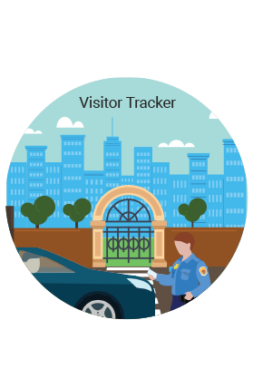 Add expected visitor for hassle free visitor management